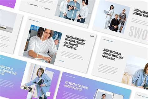 B2b Marketing Powerpoint Presentation Template 2074600