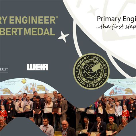 Primary Engineer Macrobert Medal Primary Engineer