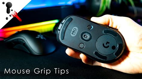 How To Grip A Gaming Mouse For Best Aim Potential Youtube