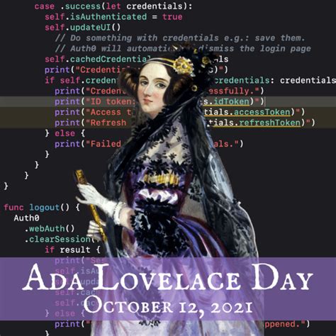 Happy Ada Lovelace Day Global Nerdy