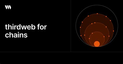 thirdweb for chains