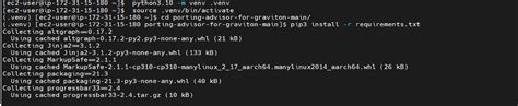 Using Porting Advisor For Graviton Aws Compute Blog