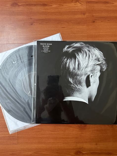 Troye Sivan Bloom Vinyl Hobbies And Toys Music And Media Vinyls On Carousell