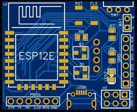 Design Your Own ESP Board For Battery Powered IoT Applications