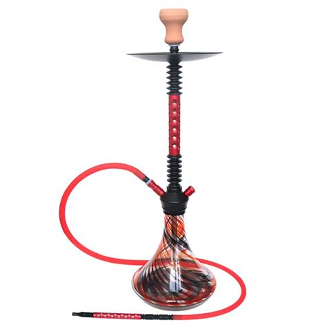 Chicha Smk 656 Rouge Et Noir