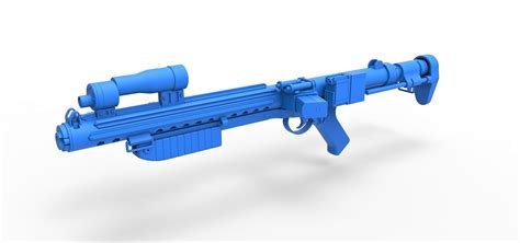 Range Trooper Blaster Rifle E 10r From Solo A Star Wars Story 3d Model