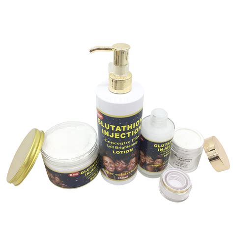 Miracle Extra Lightening Set Glutathione Injection Concentre Plus Lait