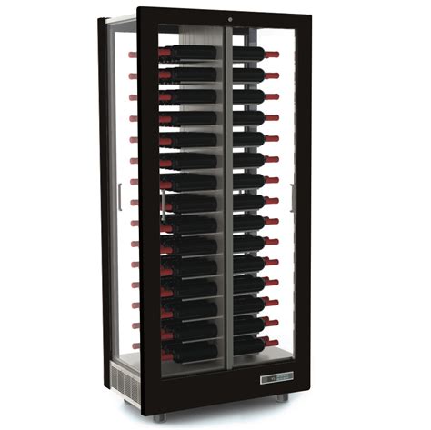 Refrigerated Wine Display Case With Glass Sides Dav 1959