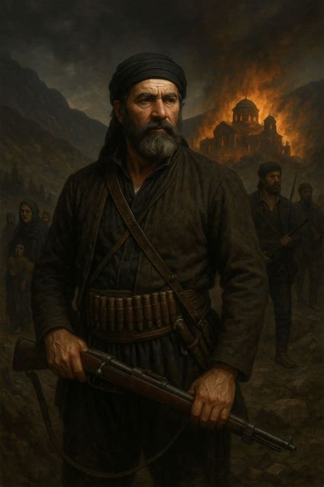 Ξενιτεας Το ΛΙΟΝΤΑΡΙ του Τσαλ Στα άγρια βουνά της Κερασούντας στο χωριό Τσαλ γεννήθηκε ο