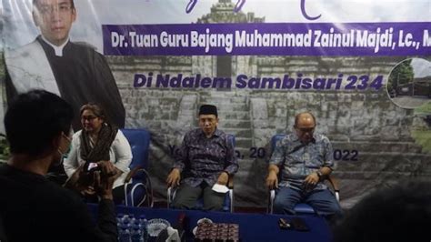 Semua Dapil Terisi Tgb Zainul Majdi Optimistis Target Dpw Perindo Yogyakarta Tercapai
