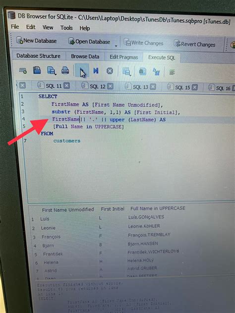 Substr Used With Upper Hello To All You Sql Champions Im Learning