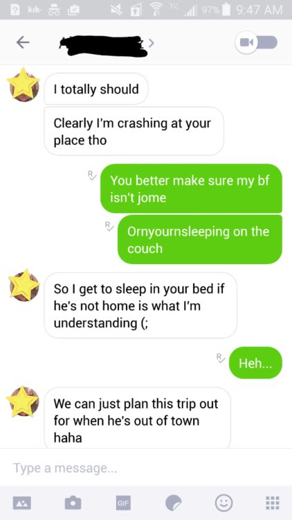 Thumbs Pro Sluttyjewishgf When Hes Out She Will Play