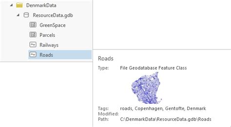 Use The Catalog Pane—arcgis Pro Documentation