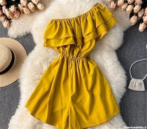 عکس لباس مجلسی کوتاه دخترانه جدید شیک