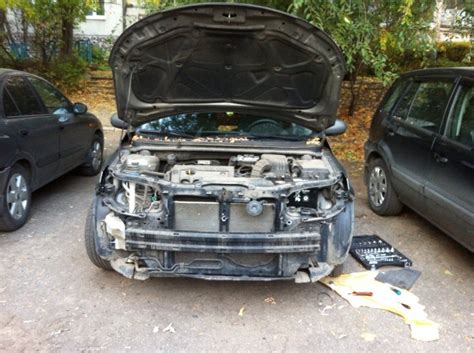 Бампер — KIA Cerato (2G), 1,6 л, 2012 года | тюнинг | DRIVE2