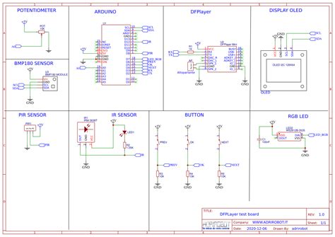 Shield For Dfplayer Mini Oshwlab