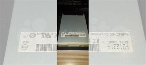 FDD флоппи дисковод NEC FD1231H купить в Дмитрове с доставкой ...