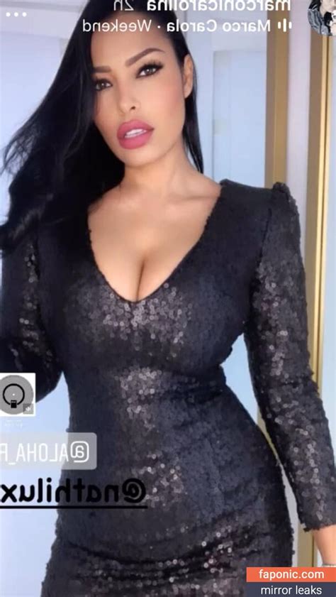 Carolina Marconi Aka Marconicarolina Nude Leaks Photo Faponic
