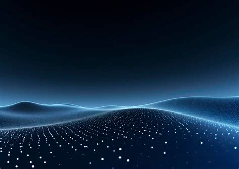 Abstract Particle Background Premium Ai Generated Image