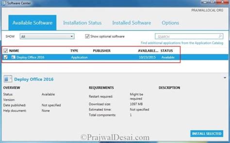 Deploy Office 2016 Using Click To Run Deployment Tool