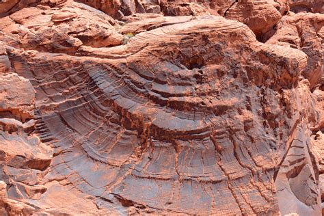 Mega Conchoidal Fracture Valley Of Fire State Park Utah Flickr
