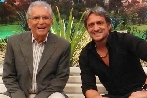 Carlos Alberto de Nóbrega revela que filho sofreu 8 paradas cardíacas
