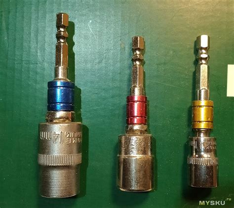 Адаптеры для торцевых головок Короткий рассказ