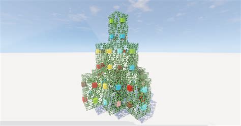 Amazing Minecraft Christmas Tree Designs Badlion Client