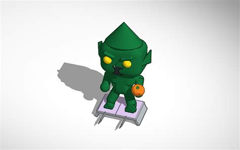 3d Design Green Goblin Movie Version Funko Pop Tinkercad