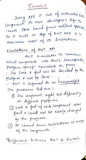 Advanced JAVA Syllabus ADVANCED JAVA Semester IV Course Code BIS402