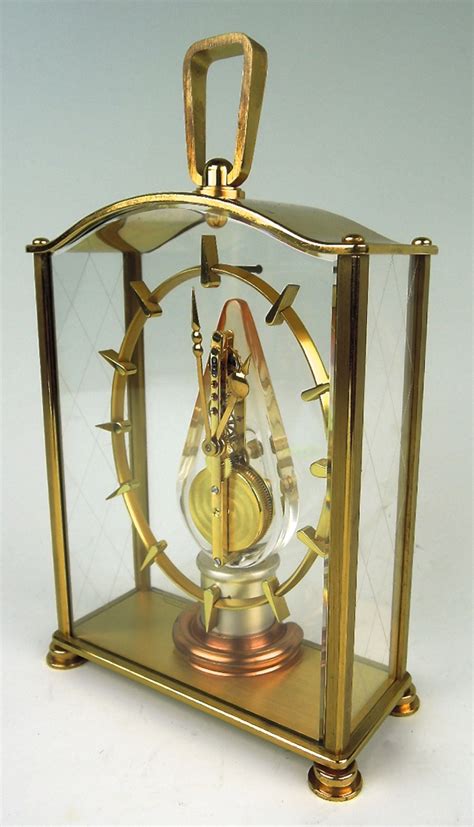 Sold Price Rare Jaeger Lecoultre Skeleton Clock Invalid Date Pdt
