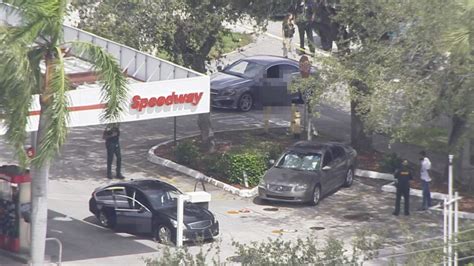 Armed Carjacking Suspect Killed In Road Rage Shooting
