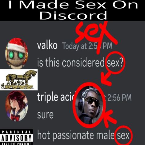 Stream I MADE SEX ON DISCORD by SǝԀԀnʞn ɯ ɐ u ǝ Listen online for free on SoundCloud
