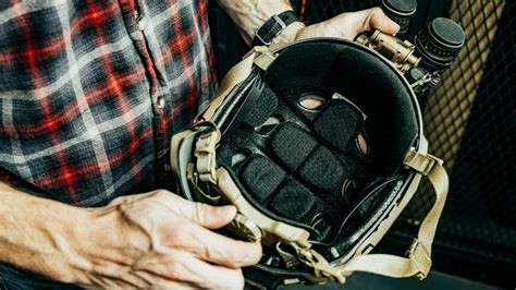 Ops Core Fast Bump High Cut Helmet System T Rex Arms
