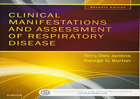 Ppt Pdf Clinical Manifestations And Assessment Of Respiratory Disease