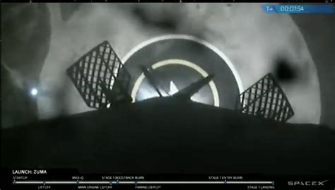 Spacex Launches Secret Government Payload Brings Rocket Back Home