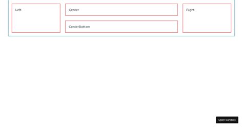 page layout experiment codesandbox
