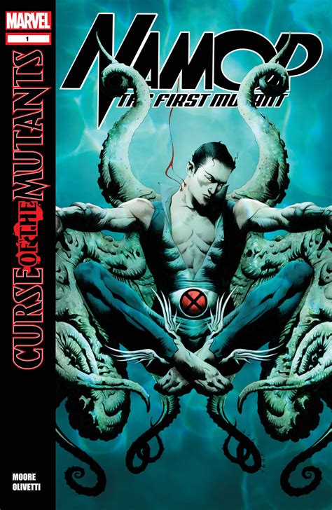Namor The First Mutant 2010 1 Comic Issues Marvel