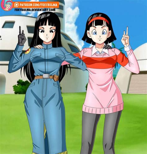 Future Mai And Videl By Foxybulma On Deviantart Anime Dragon Ball Anime Dragon Ball Goku