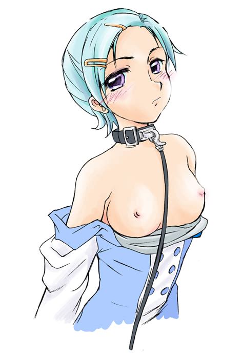 Rule 34 1girls Bondage Breasts Collar Eureka Eureka 7 Eureka Seven