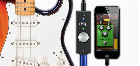 Irig Pro Is A Tiny Audio And Midi Interface For Your Iphone Ipad Or Mac