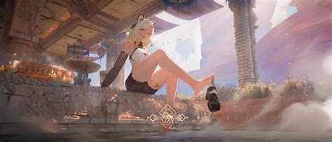 Xilonen Genshin Impact Drawn By Void0 Danbooru