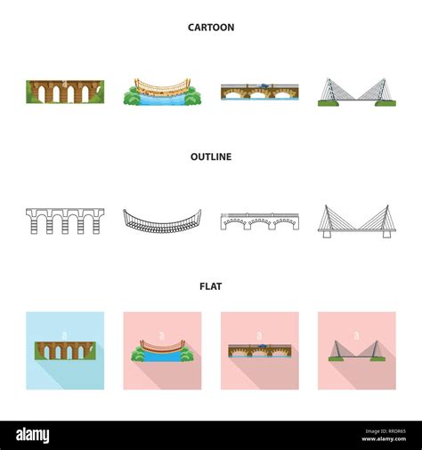 Isolated Object Of Connection And Design Symbol Set Of Connection And Side Vector Icon For