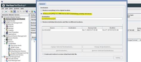 Remote Infrastructure Management Netbackup 812 Ndmp Backup Configuration Netapp Ontap 97