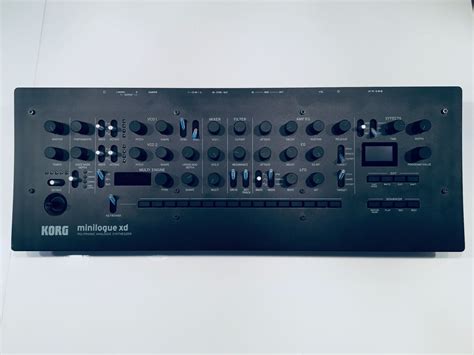 Korg Minilogue Xd Module Kaufen Auf Ricardo