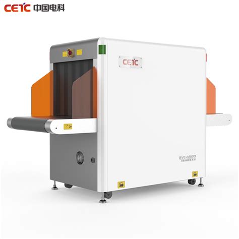 Dual View Medium Size X Ray Scanner For Baggage Luggage Parcel