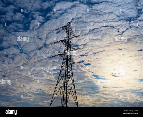 I Love Electricity Pylons I Find Their Abstract Gaunt Shapes