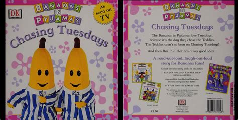 Bananas In Pyjamas Chasing Tuesdays 1 By Sarahstory On Deviantart