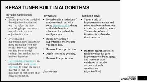 Introduction To Keras Tuner With Tensorflow Speaker Deck