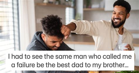 Older Brother Tells Young Bro The Truth About Dad I Begged My Mom To
